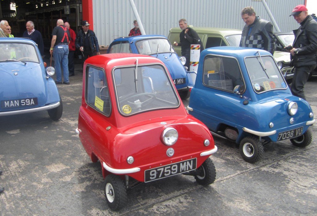Jurby Transport Museum & Isle of Man’s Peel P50’s (Jurby, Isle of Man ...