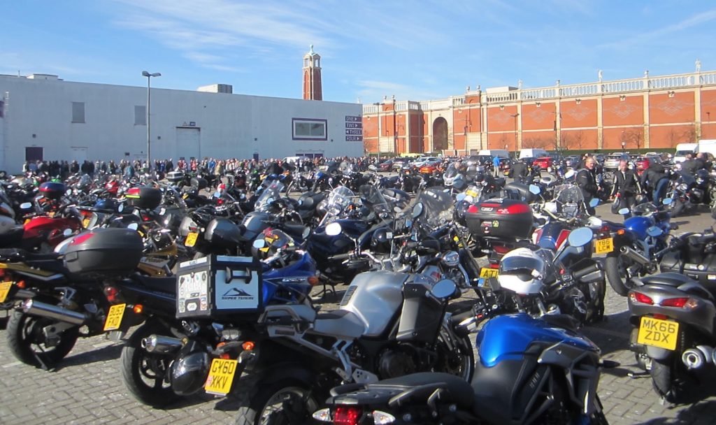 The Manchester Bike Show, March 2017 (Event City, Greater Manchester ...