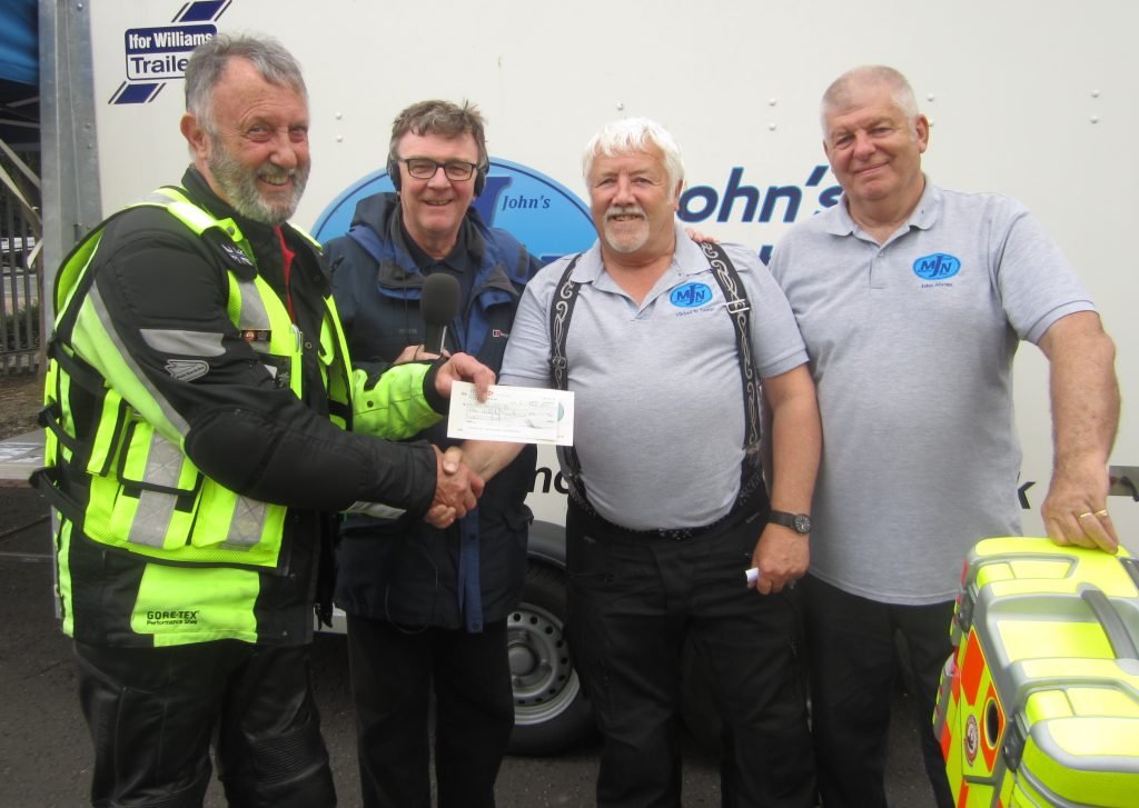 The Nationwide Association of Blood Bikes (NABB) – John's Motorcycle News