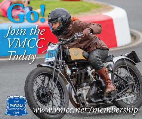 The Vintage Motorcycle Club – John's Motorcycle News